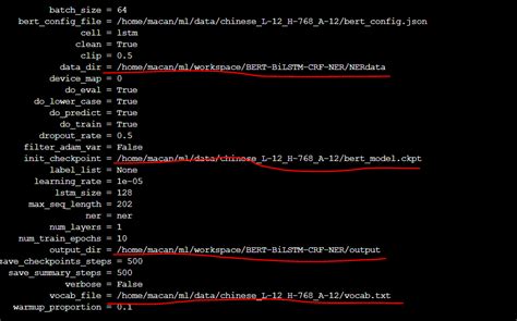 文件路径问题 Issue macanv BERT BiLSTM CRF NER GitHub