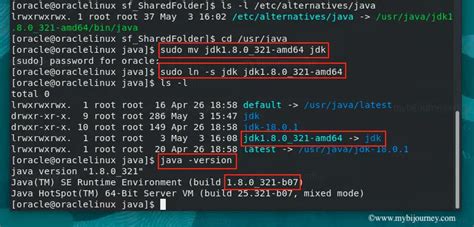 how to easily manage jdk installations on oracle linux