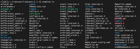 Linux配置libevent开发环境linux安装libevent运行环境 Csdn博客