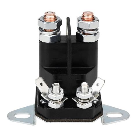 Starter Solenoid For Toro Exmark Timecutter Zero Turn Lawn Mower