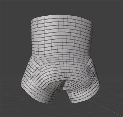 Making A Form Fitting Bodysuit With Regular And Parallel Ribbing Size Modeling Blender