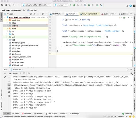 App Won T Build For Web Issue 245 Flutter Ml Google Ml Kit Flutter GitHub