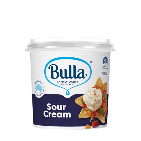Bulla Our Range Of Fresh And Local Products