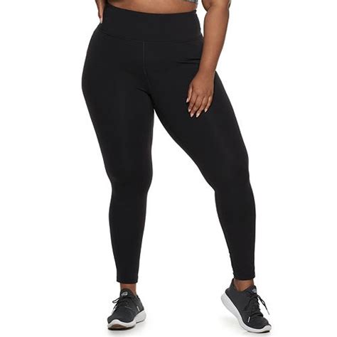 Plus Size Tek Gear® High Waisted Shapewear Leggings