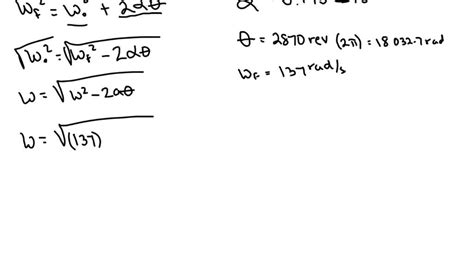 Solved A Wind Turbine Is Initially Spinning At A Constant Angular Speed As The Winds Strength