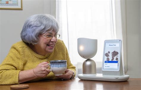 Intuition Robotics Launches Elliq Caregiver Solution For Remote Home Care The Robot Report