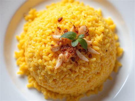 Nasi Kuning Recipe For Fluffy Turmeric Rice