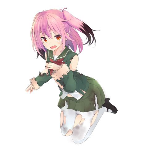 Myuto Advent Retribution Kunashiri Kancolle Kantai Collection Highres 10s 1girl Burn