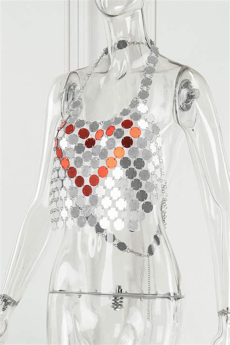 Wholesale Colour Sexy Patchwork Hollowed Out See Through Backless