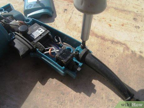 How To Repair A Drill Power Cord 11 Steps With Pictures