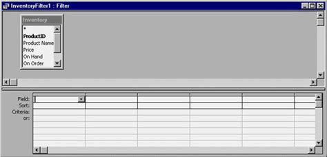 Ms Access 2003 Lesson 19 Filtering Data