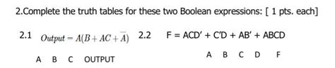 Solved Write The Boolean Expression For The Two TTL Logic Chegg