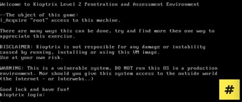 vulnhub write up kioptrix level 2 michael thelen