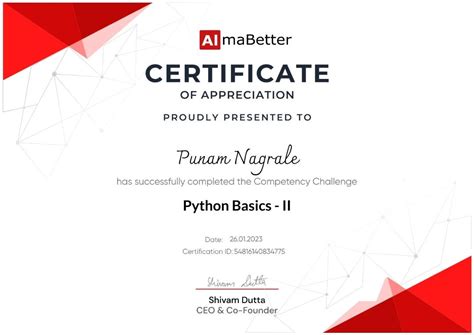 Glad Python Projects Datascience Almabetter Punam Nagrale