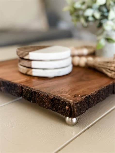 Live Edge Riser Josephine Thomas Home