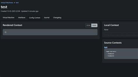 Source Contexts Missing On Virtual Machines · Issue 11832 · Netbox Communitynetbox · Github