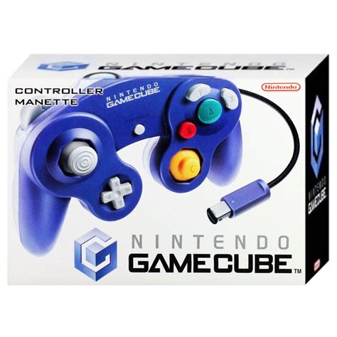 Купить Nintendo Gamecube Controller Indigo Clear в магазине ИгРай