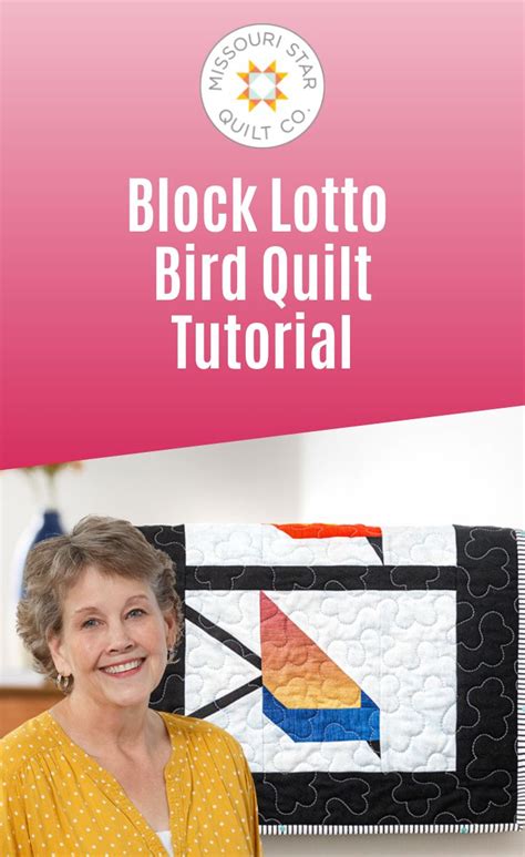 Easy Simple Block Lotto Bird Block Quilting Tutorials And Inspiration