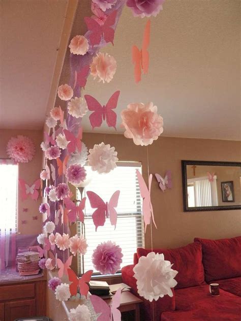 Butterfly Party Decoration Ideas