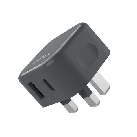 20w Usb Fast Charge Plug 3 Pin Uk Veho Lifestyle Store Uk
