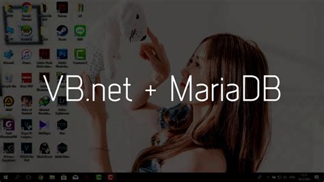VB Net Connect MariaDB YouTube