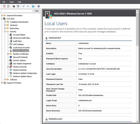 Windows Server Security Audit Tool Hardening Software