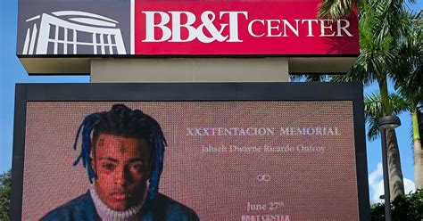 Xxxtentacions Devoted Fans Gather To Remember Murdered Rapper In