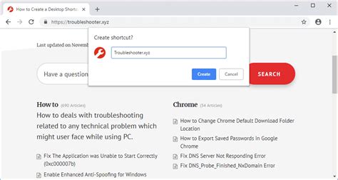 How To Create A Desktop Shortcut Of Website In Chrome TechCult