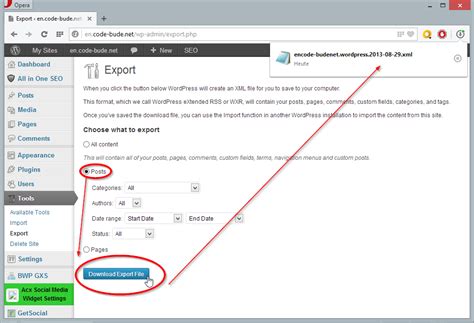 WordPress2Doc How To Convert WordPress Articles Into Word And PDF Documents En Code Bude Net