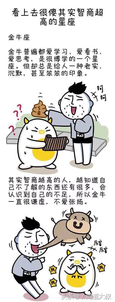 看上去很傻其實智商超高的星座！ 每日頭條