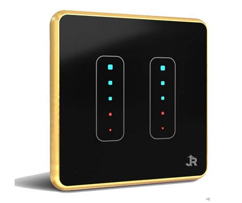 Jr 2 Module Wifi Xeon Series 2 Dimmer Touch Switch Panel At ₹ 10502