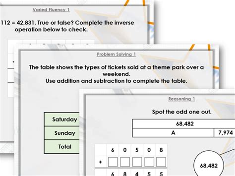 Year 5 Maths Inverse Operations Lesson Autumn Block 2 By Classroom Secrets Teaching Resources