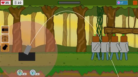 tower defense shooter 2d mobile game template