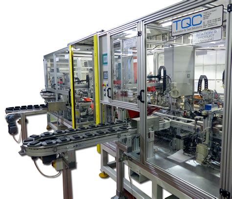 Automated Assembly Test System For Timing Chain Tensioner TQC