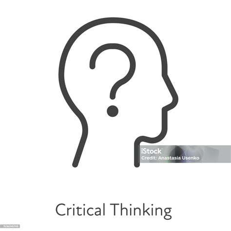 개요 스타일 Ui 아이콘 하드 스킬 컬렉션입니다 교육 및 비즈니스 벡터 검정 선형 아이콘 그림입니다 물음표가 있는 인간의 머리는