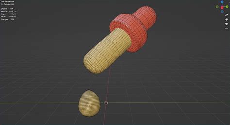 3d Simple Color Picker Tool Icon Turbosquid 2074212