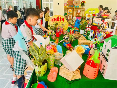 Ngày Hội Stem Khơi Nguồn Sáng Tạo Cho Học Sinh Tiểu Học