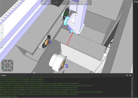 Problem With Grabbing Components Process Modeling Visual Components