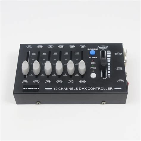 Stage Light LED Controller 12CH Dmx Controller Min Grandado