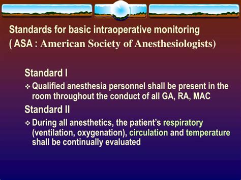 Ppt Monitoring In Anesthesia Powerpoint Presentation Id 599182