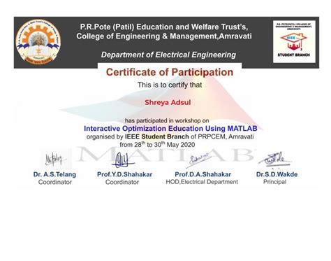 Shreya Adsul Posted On Linkedin