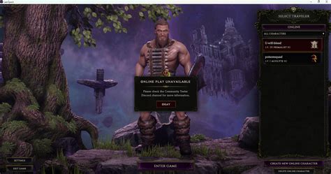 online play unavailable technical support last epoch forums