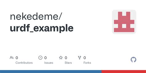 github nekedeme urdf example