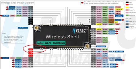 Wireless Shell Gpio21 And Gpio37 Esp Arduinoesp8266esp32 Heltec
