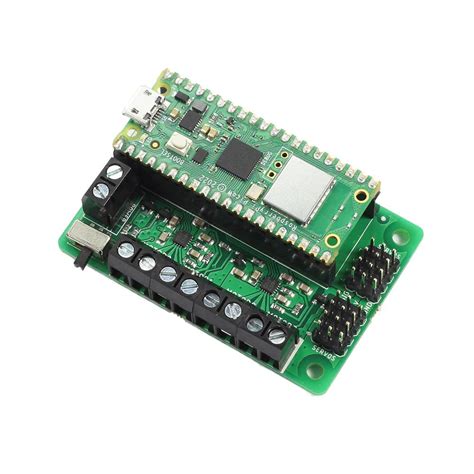 Kitronik Simply Robotics Motor Driver Board Raspberry Pi Picolle Opencircuit