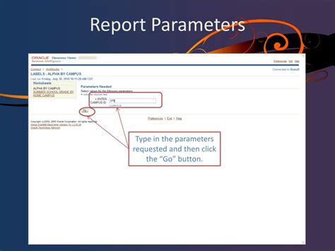 Ppt Using Discoverer Viewer Powerpoint Presentation Free Download