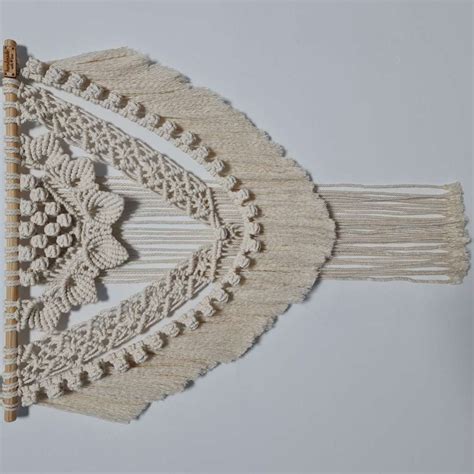 Пано макраме Букет Крокодил бг