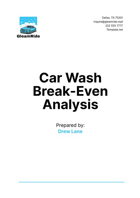 Free Blank Vehicle Fuel Analysis Report Template To Edit Online
