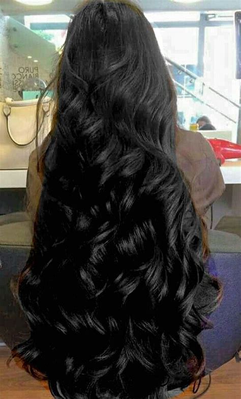 Full Thick Beautiful Hair Long Dark Hair Grow Long Hair Beautiful