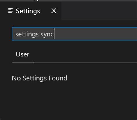 No Settings Sync Option · Issue 1486 · Vscodiumvscodium · Github